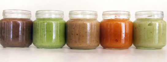 Potitos saludables = Bebés felices | The Food Therapy