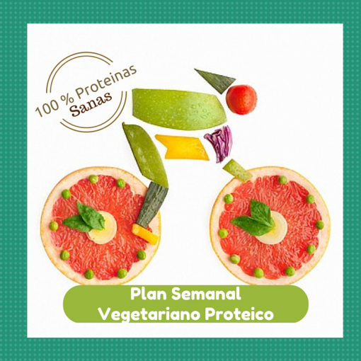 Plan Semanal Vegetariano Proteico | The Food Therapy