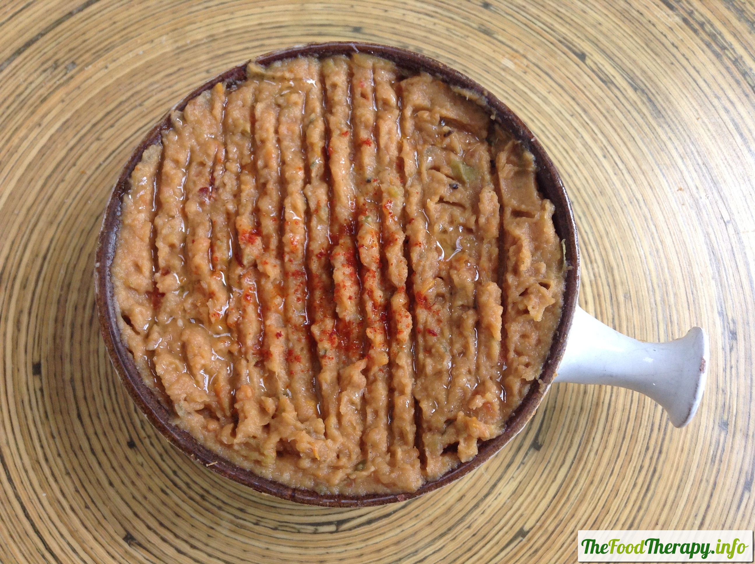 Paté de la huerta | The Food Therapy