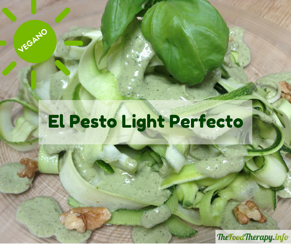 El pesto light perfecto | The Food Therapy